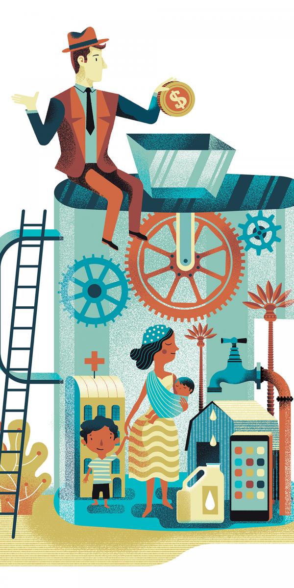 Why Rotary is the best steward for your money | Rotary International