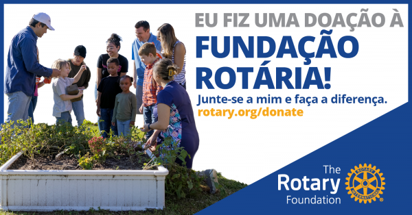 Formas de doar | Rotary International