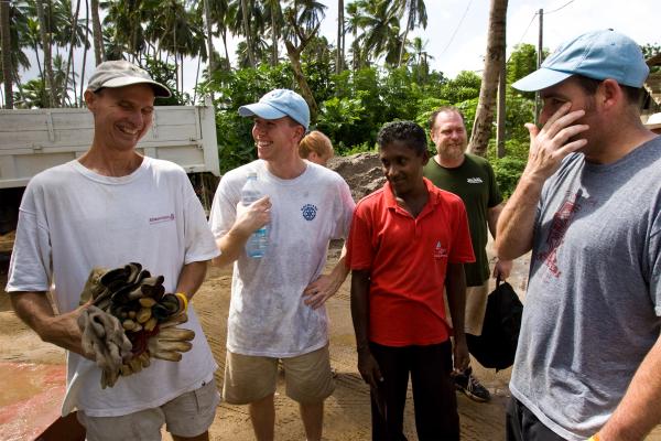 Leveraging expertise: Habitat for Humanity | Rotary International