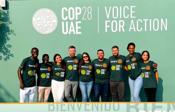 Rotary leads 28 sessions at United Nations climate conference | Rotary ...