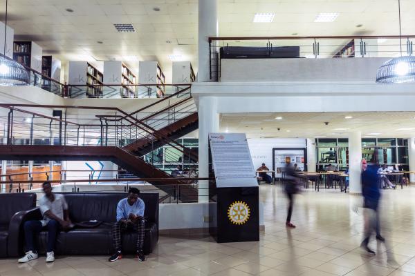 More than a library | Rotary International