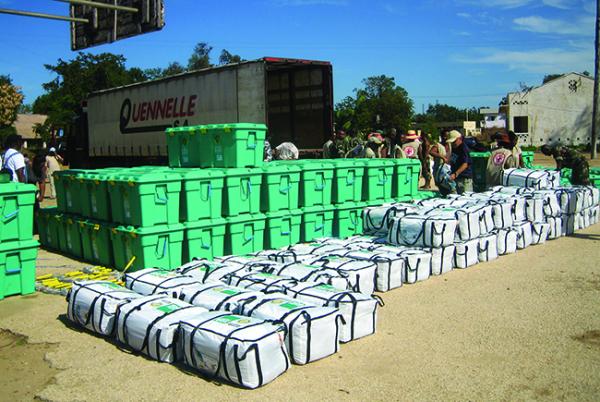 ShelterBox and Rotary help in disasters | Rotary International