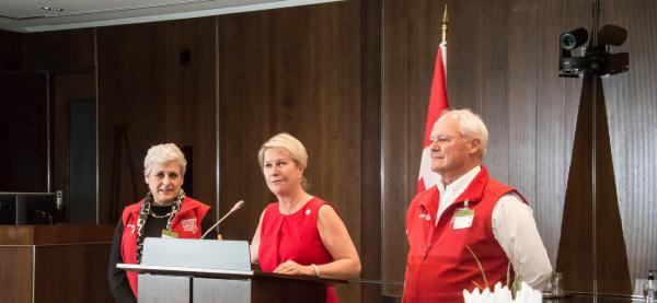 RI President Jennifer Jones crosses Canada from coast to coast to coast ...