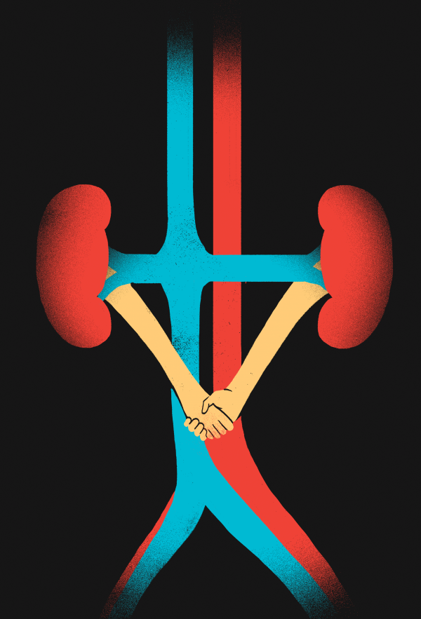 What it’s like to... Receive a kidney from a friend | Rotary International