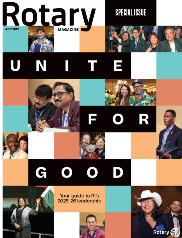 Rotary magazine | Rotary International