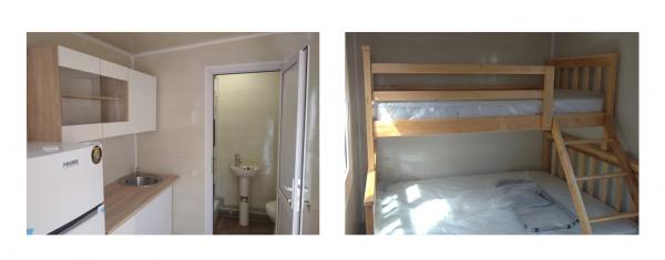 Rotary members provide modular housing to Ukraine | Rotary International