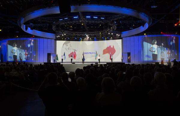 Convention 2017 opens | Rotary International