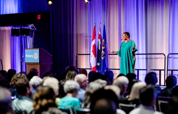 Peacebuilding summit at Rotary convention | Rotary International