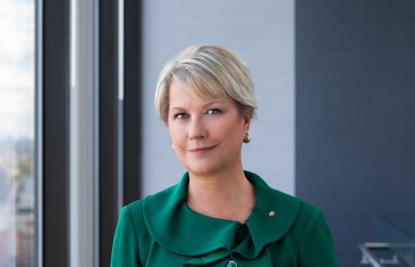 O Canada: Jennifer Jones, Presidente eletto del RI, inaugura il suo ...