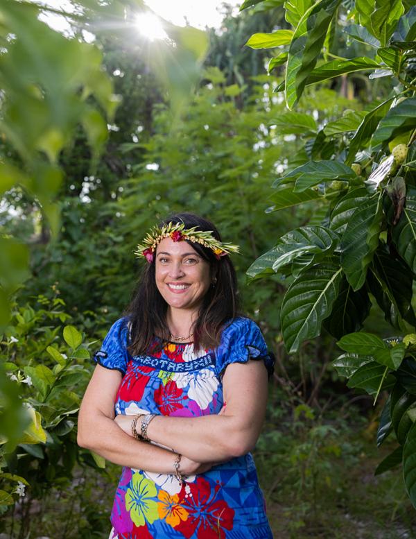 Un petit atoll fait face au défi climatique avec optimisme | Rotary ...