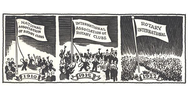 Rotary's Timeline Expanding Our Reach | Rotary International