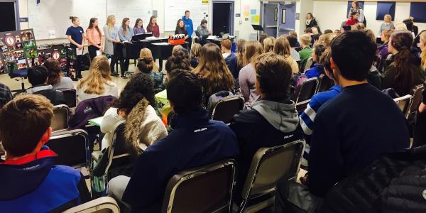 Mentoring program fuels interact club | Rotary International