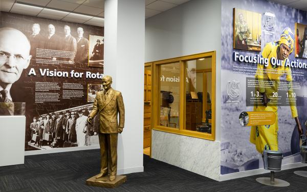 Visit Rotary International World Headquarters | Rotary International