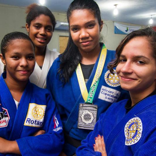 Promoting Peace | Rotary International