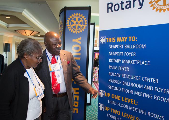 Press Center | Rotary International