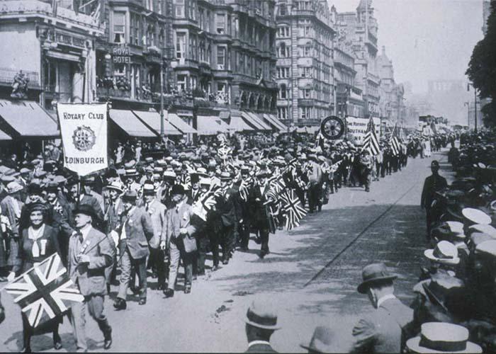 Rotary's Timeline | Rotary International