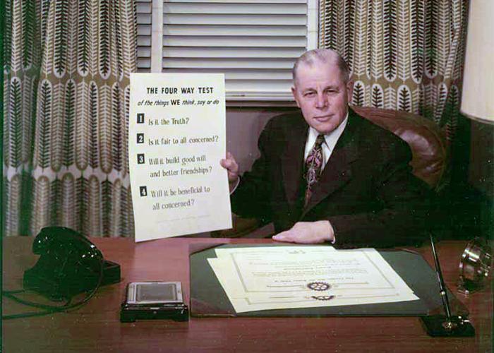 Rotary's Timeline | Rotary International