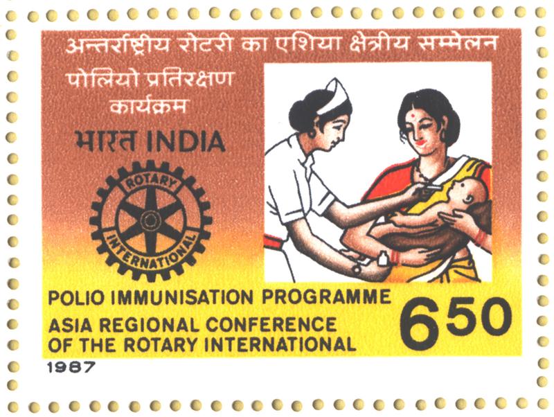 Rotary commemorated in stamps | Rotary International