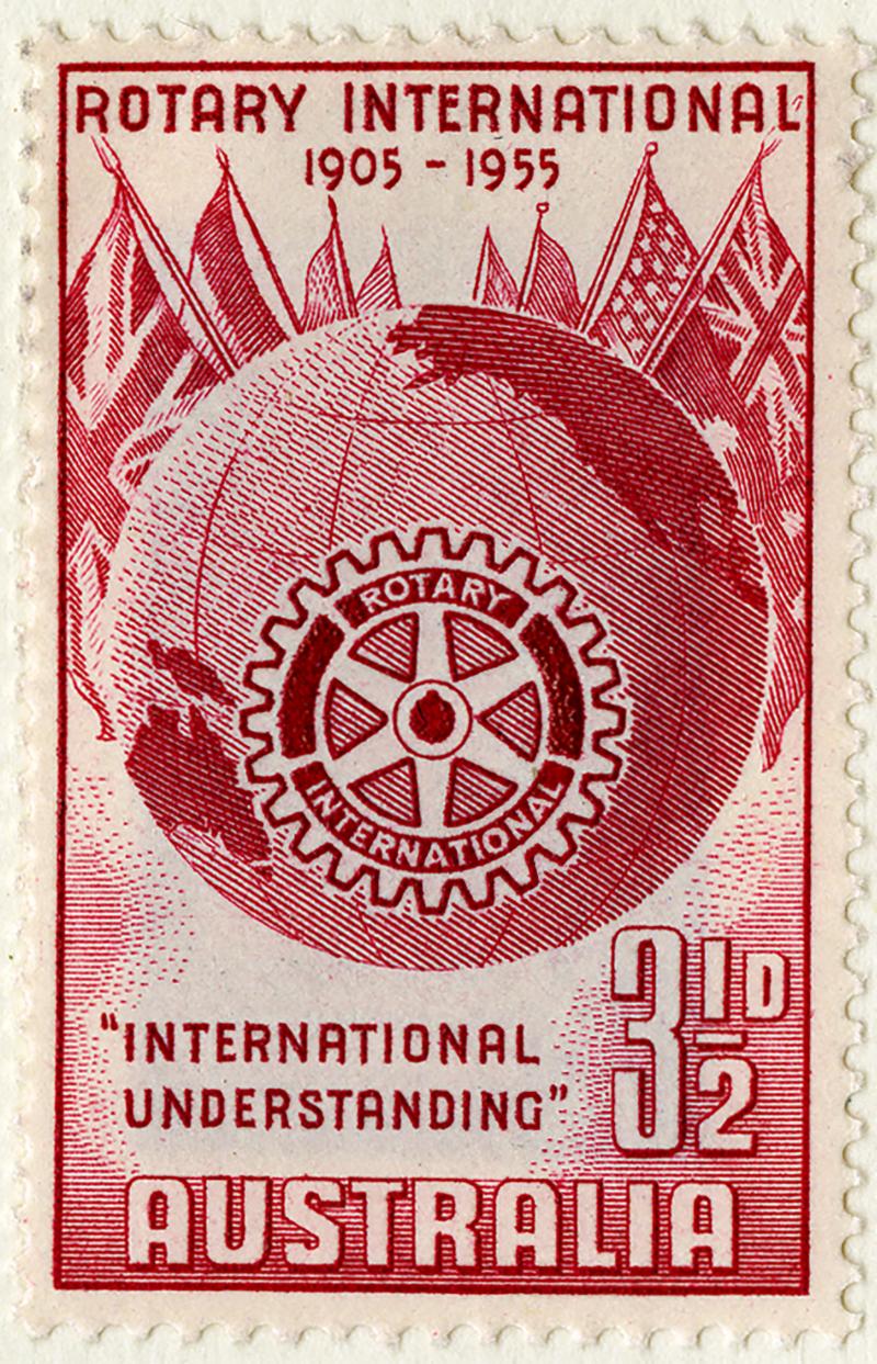 Rotary commemorated in stamps | Rotary International