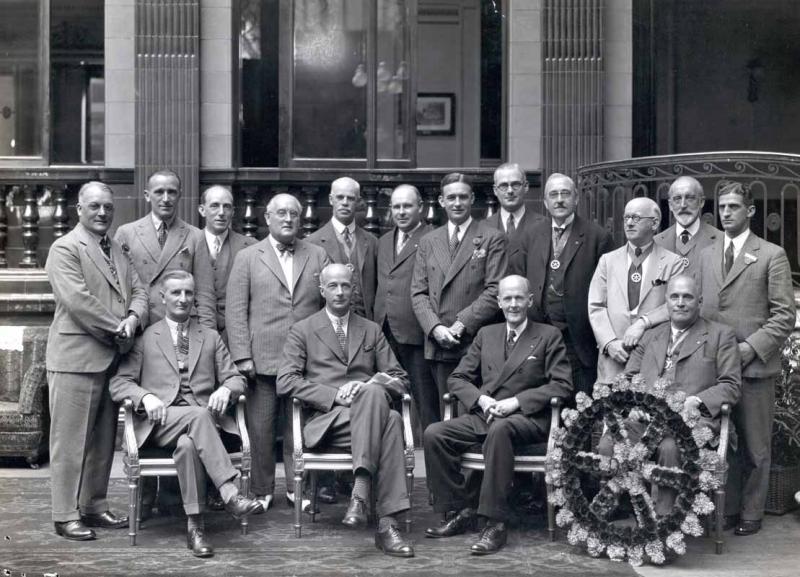 History: Rotary becomes intercontinental | Rotary International