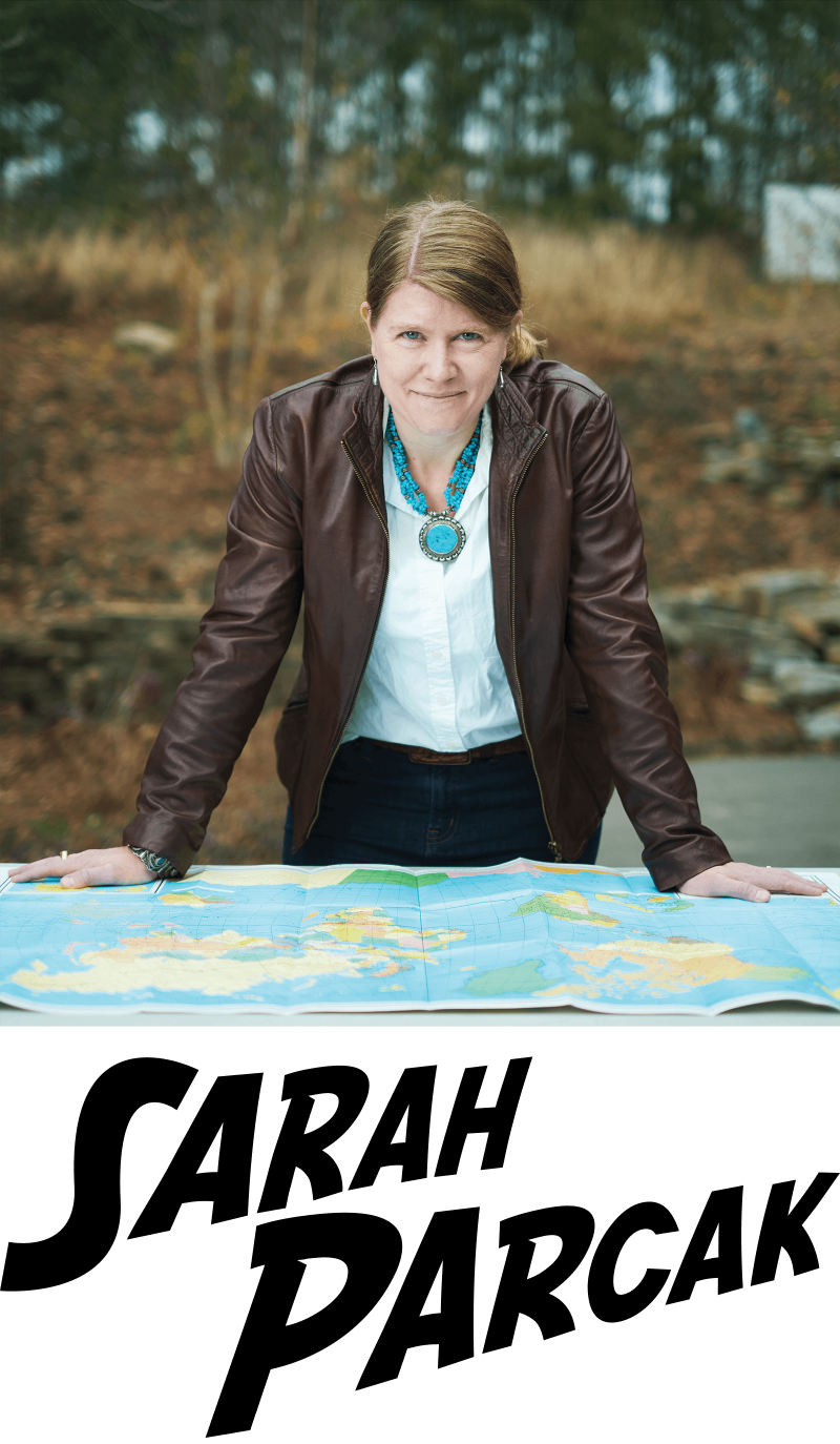 Sarah Parcak and the secrets of the satellites | Rotary International
