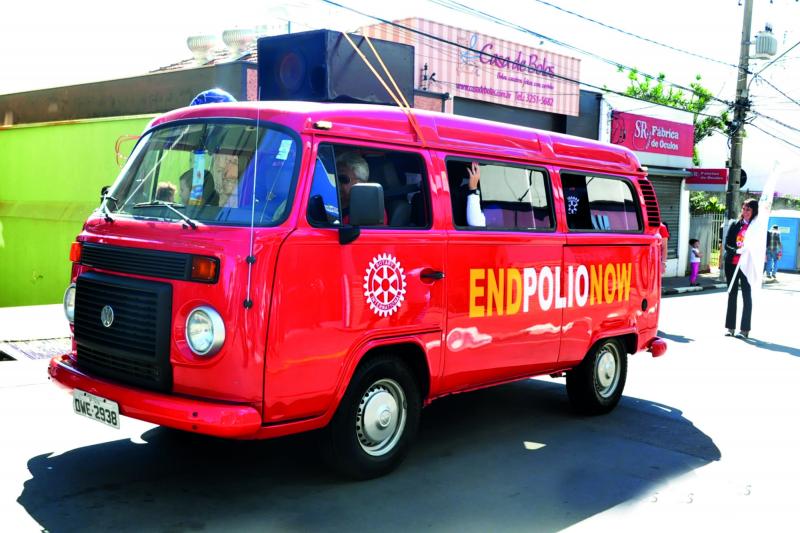 Clubs in Brazil help vaccinate 11 million children | Rotary International