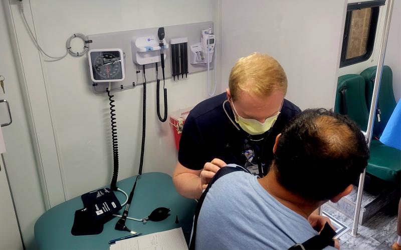 Mobile clinic delivers free healthcare for Wisconsin’s underserved ...