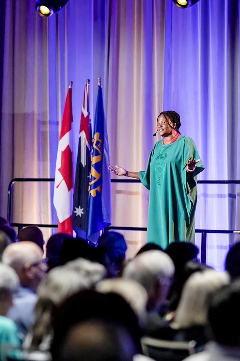 Peacebuilding summit at Rotary convention | Rotary International