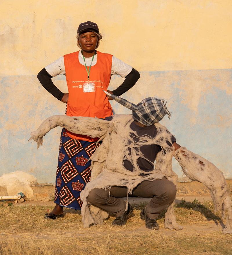 A community cure | Rotary International