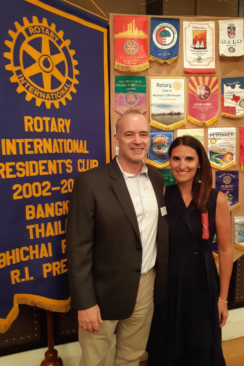 Ambassador at large | Rotary International