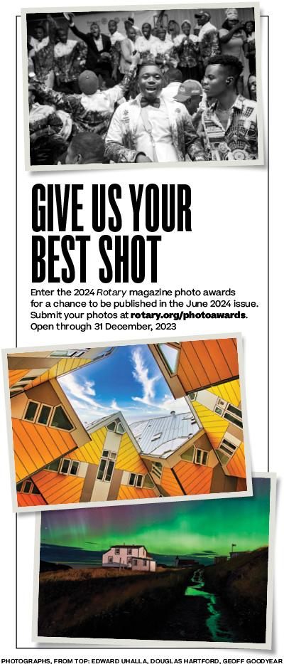 Rotary magazine | Rotary International